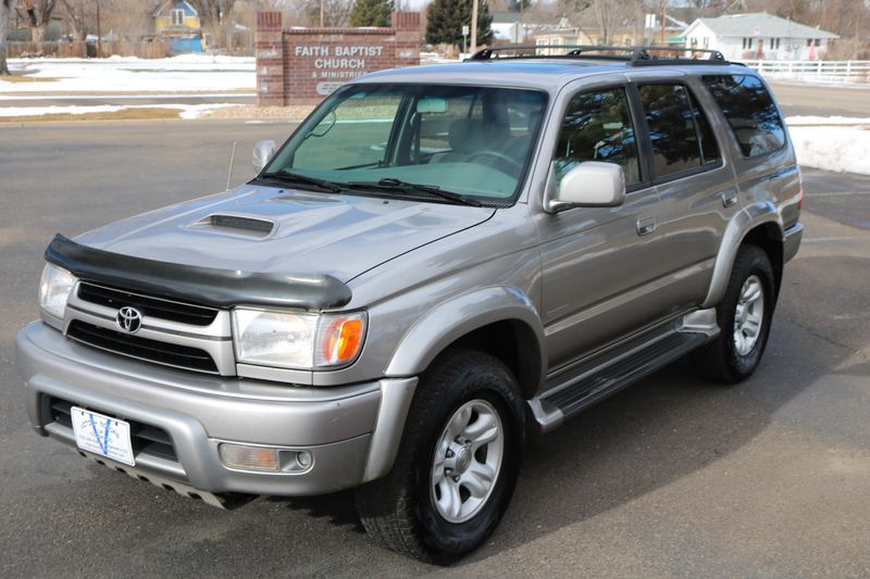 2002 Toyota 4Runner Photos