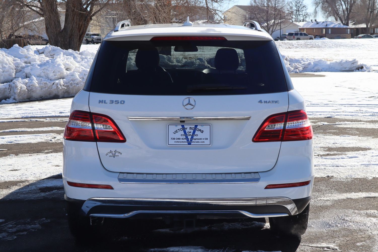 2014 Mercedes-Benz M-Class ML 350 4MATIC | Victory Motors of Colorado
