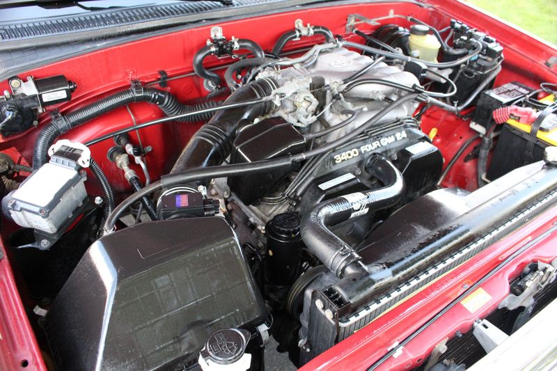 1998 Toyota T100 Photos