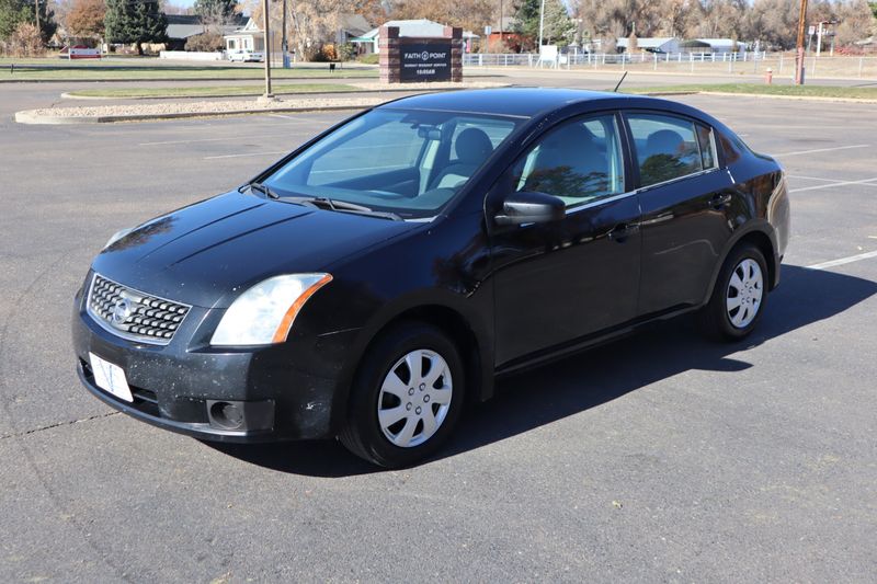 2007 Nissan Sentra Photos