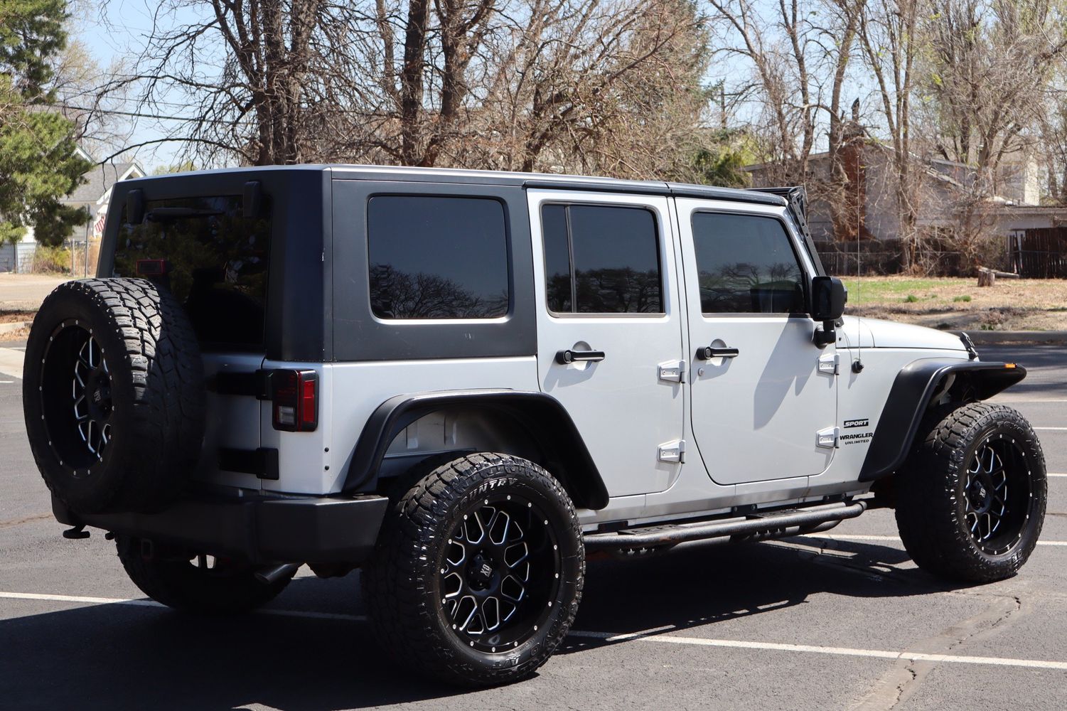 2010 Jeep Wrangler Unlimited Sport | Victory Motors of Colorado