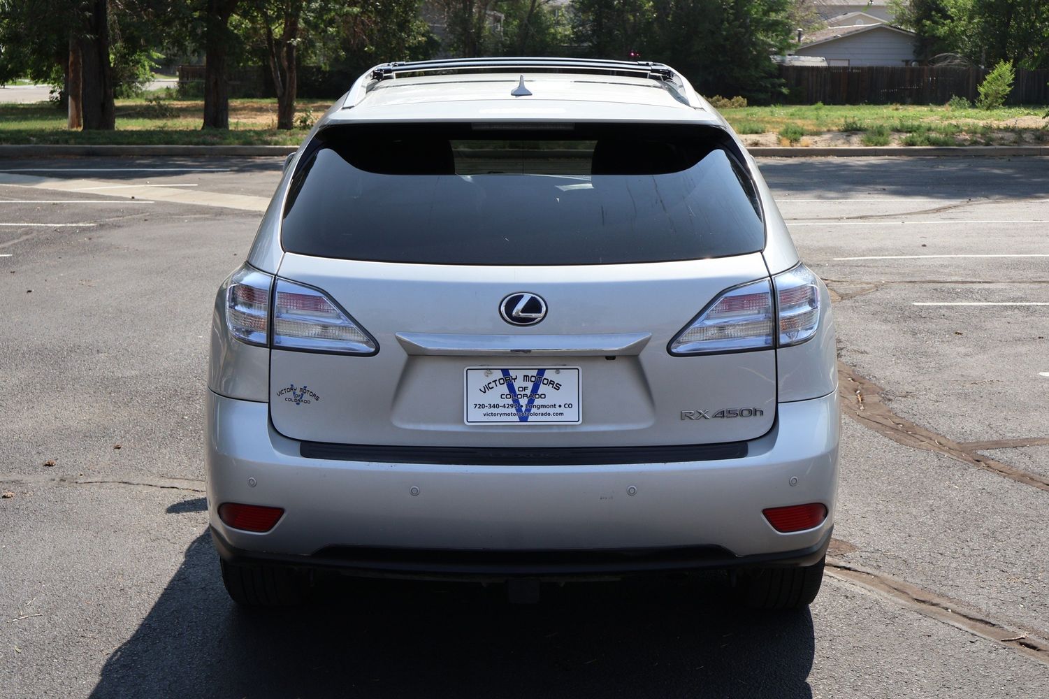 2011 Lexus RX 450h | Victory Motors of Colorado