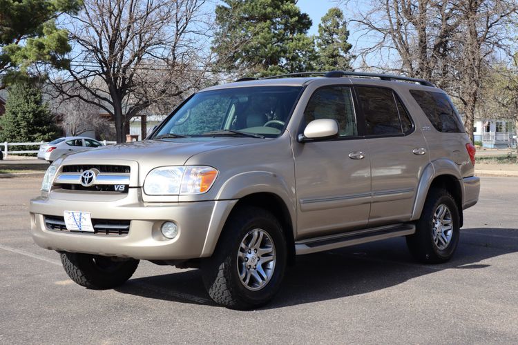 2005 Toyota Sequoia SR5 | Victory Motors of Colorado