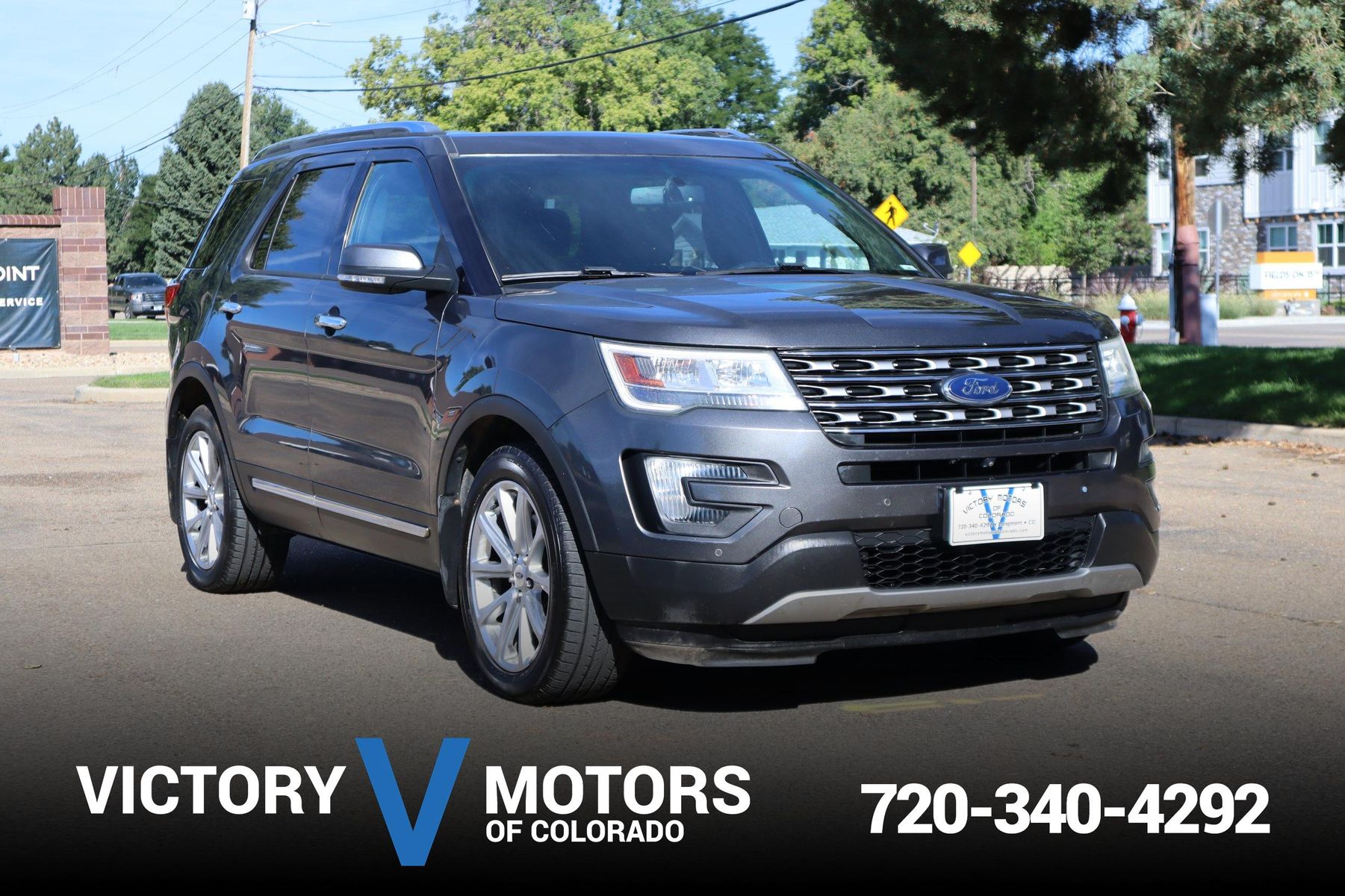 2016 Ford Explorer Limited | Victory Motors of Colorado