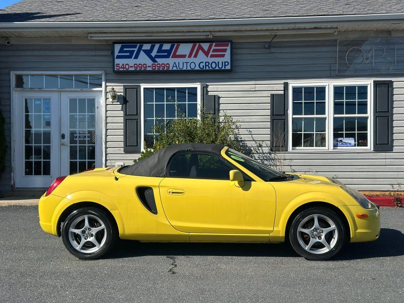 2001 Toyota MR2 Spyder | Skyline Auto Group