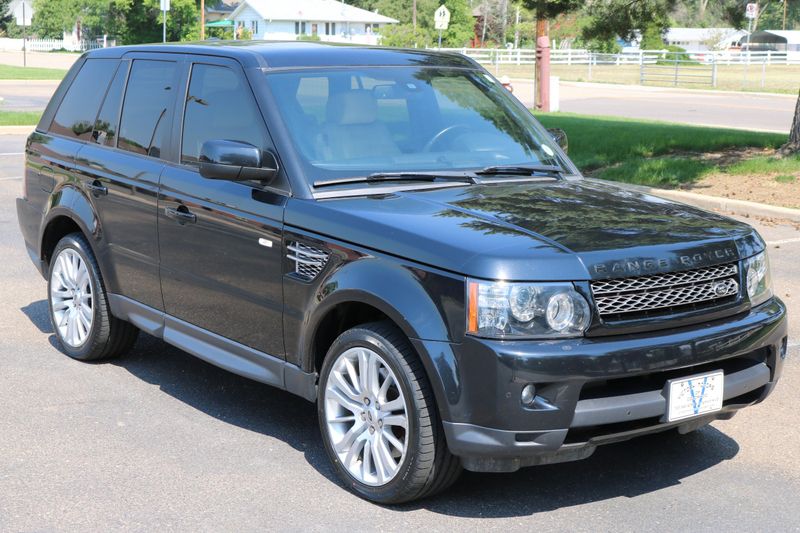 2012 Land Rover Range Rover Sport Photos