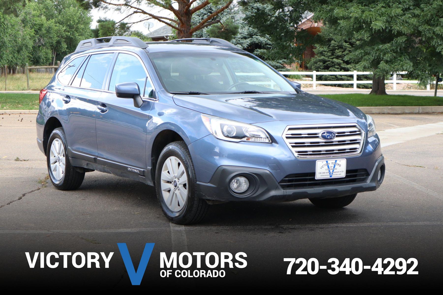 2016 Subaru Outback 2.5i Premium | Victory Motors of Colorado