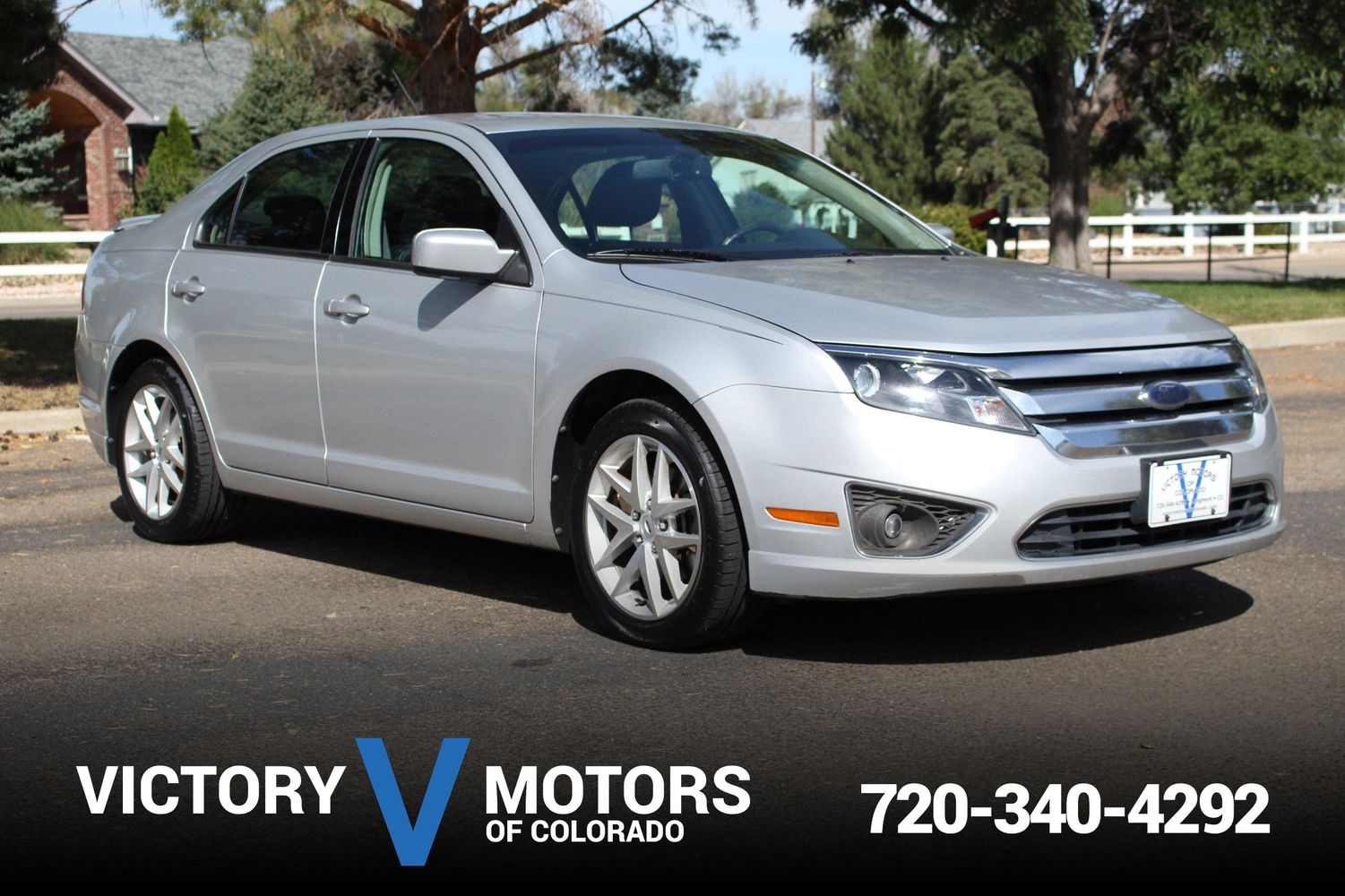 2010 Ford Fusion SEL | Victory Motors of Colorado