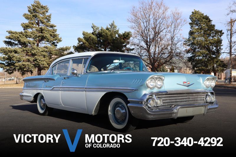 1958 Chevrolet Biscayne Photos