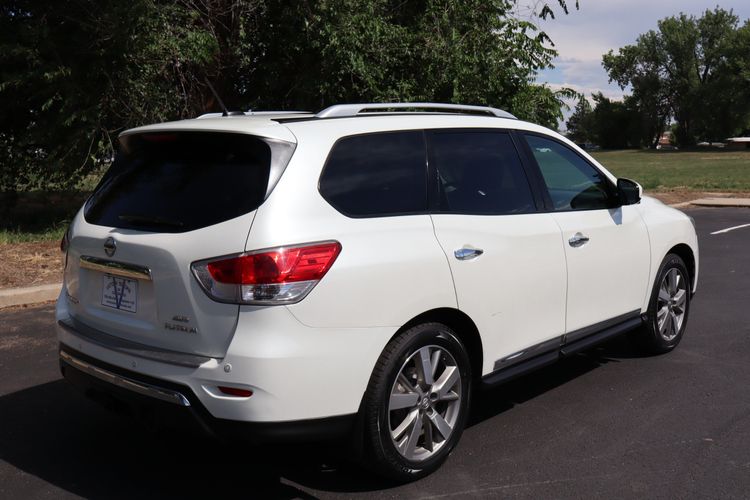 2015 Nissan Pathfinder Platinum | Victory Motors of Colorado
