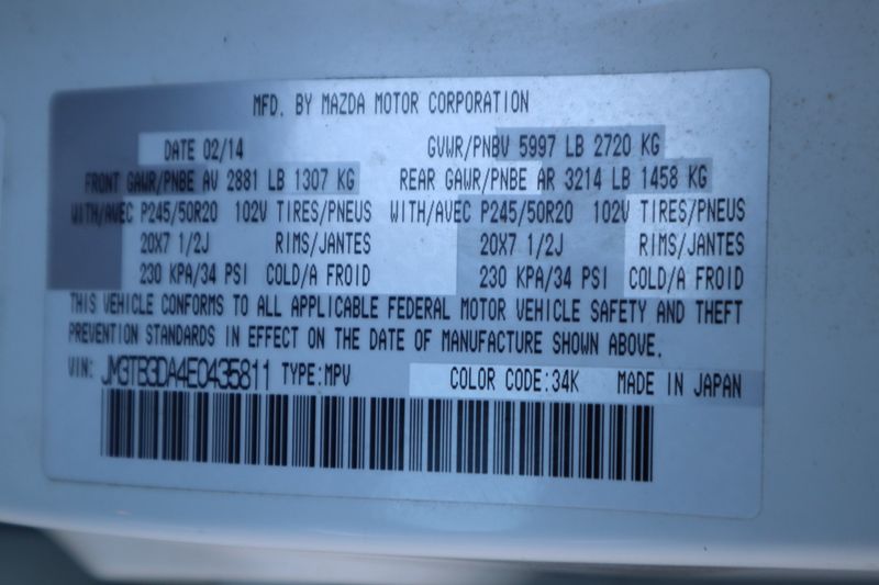 2014 Mazda CX-9 Photos