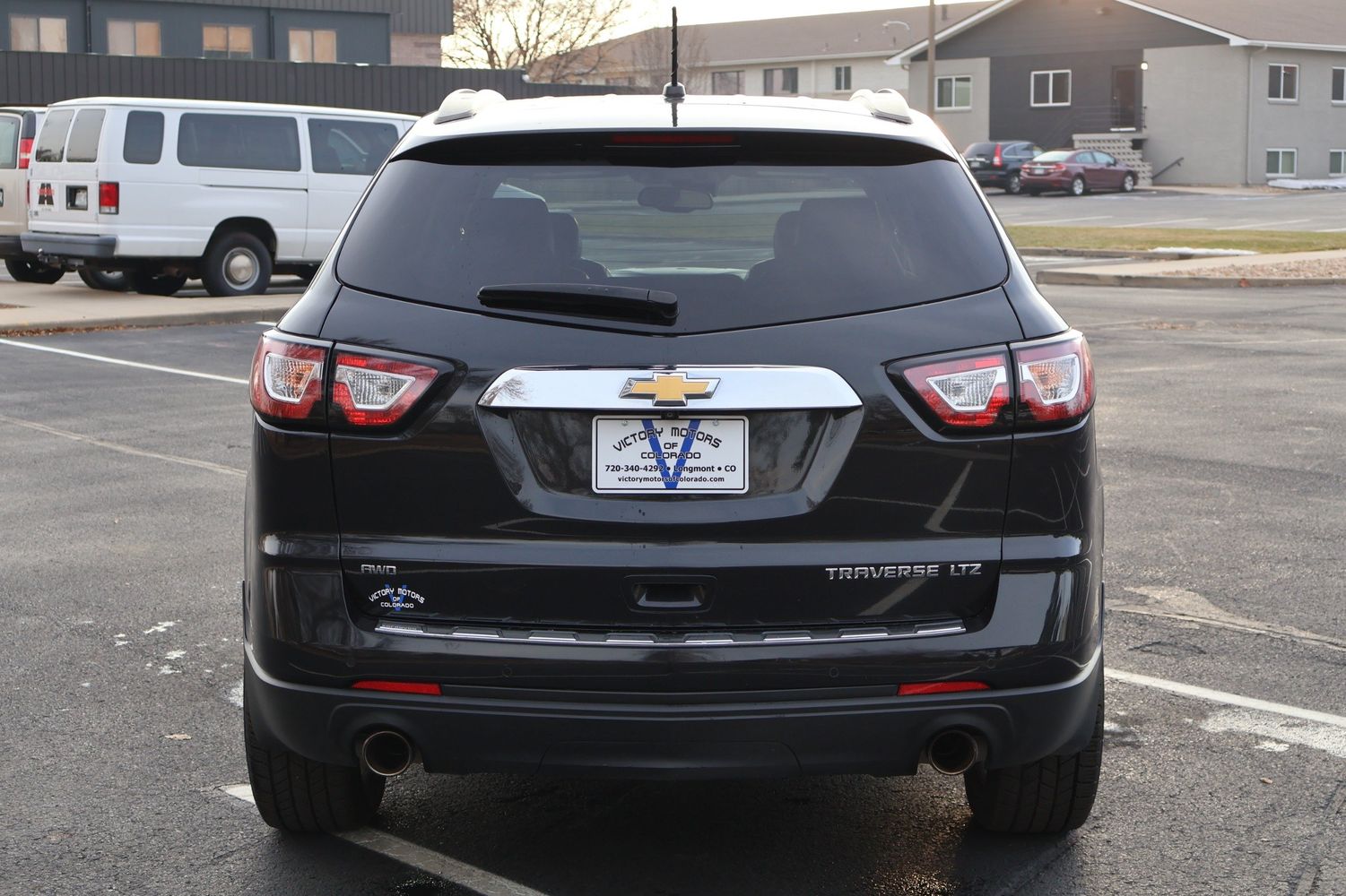 2015 Chevrolet Traverse LTZ | Victory Motors of Colorado