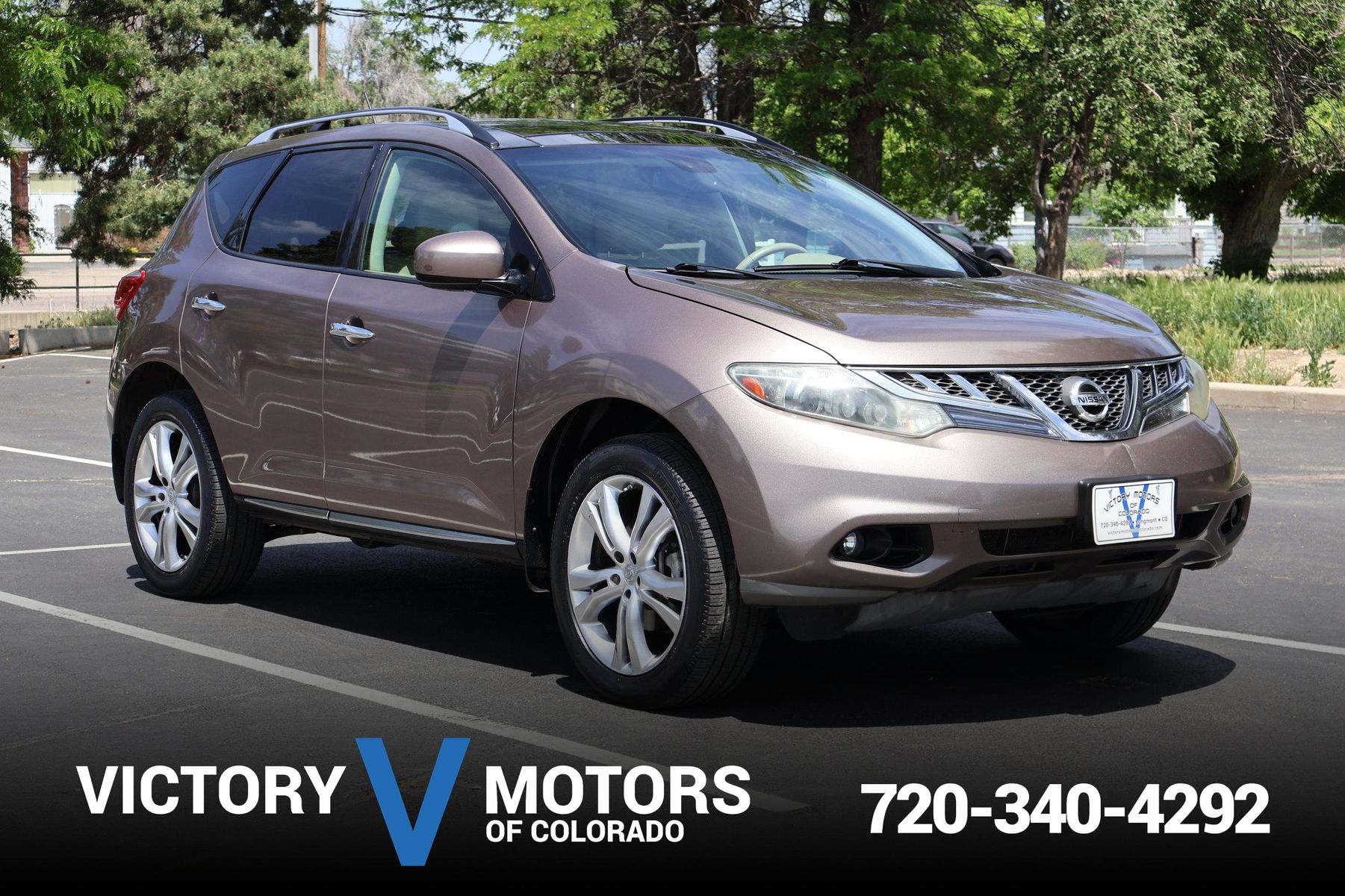 2011 Nissan Murano LE | Victory Motors of Colorado