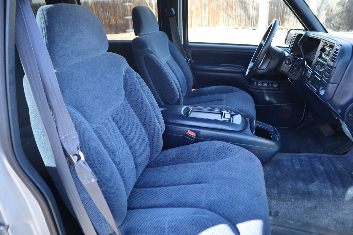 1997 Z71 Interior