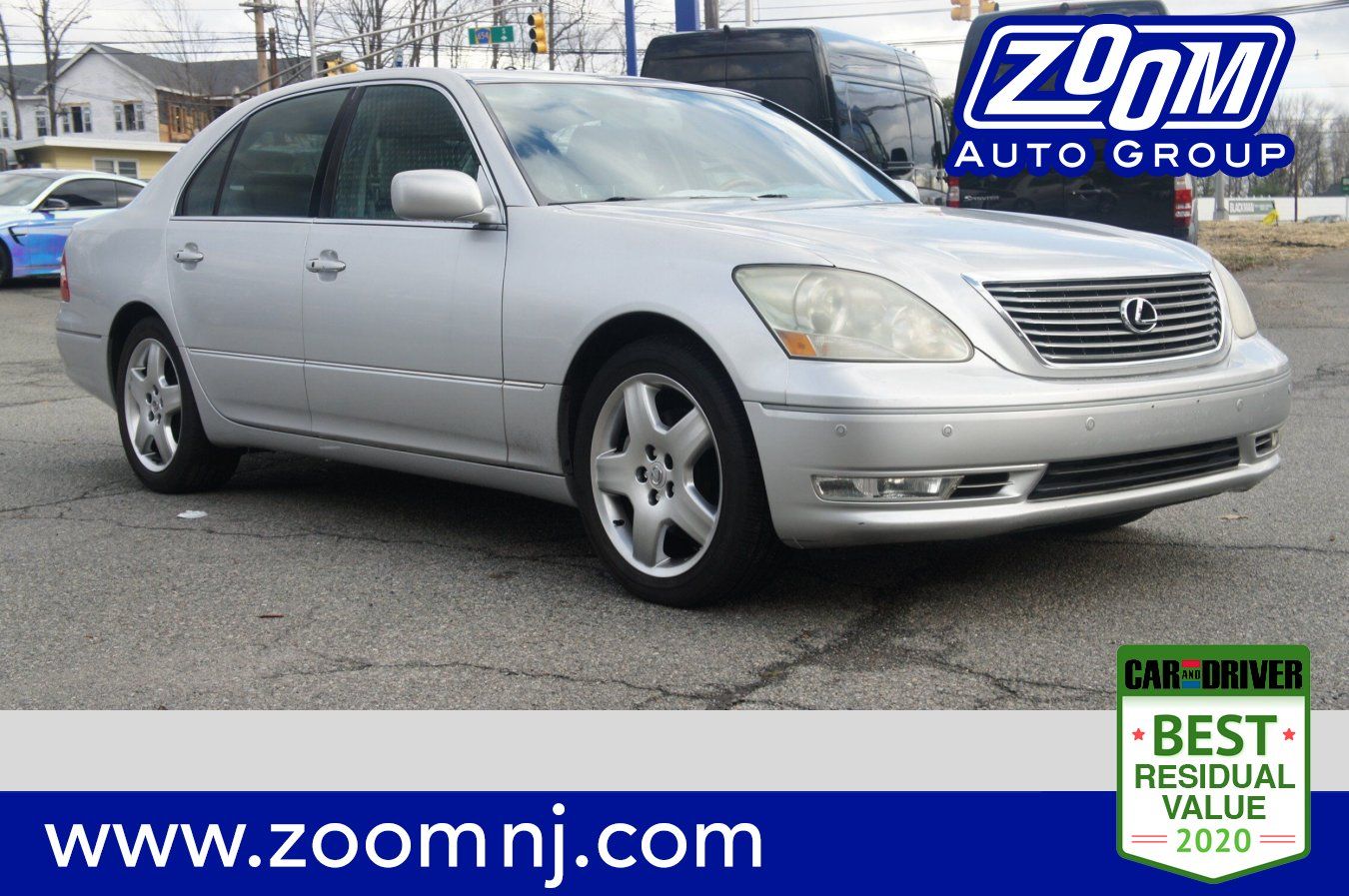 2006 Lexus LS 430 Luxury | Zoom Auto Group - Used Cars New Jersey