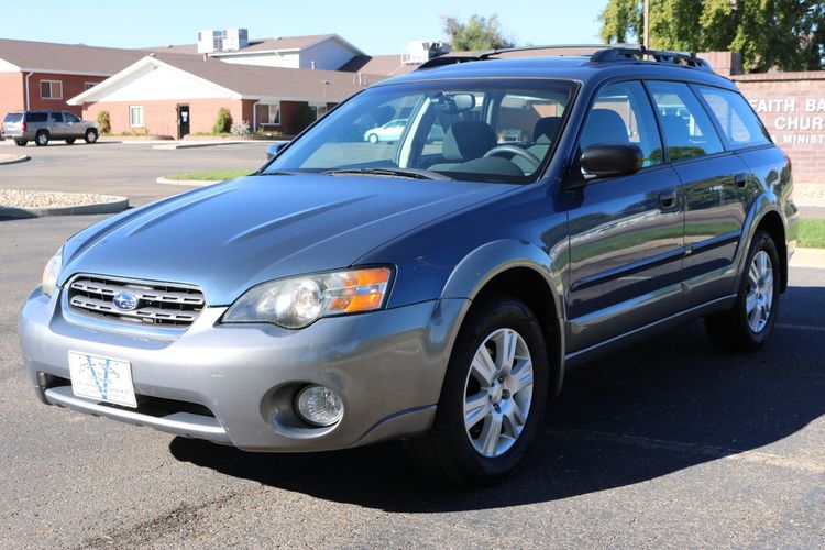 2005 Subaru Outback 2.5i | Victory Motors of Colorado