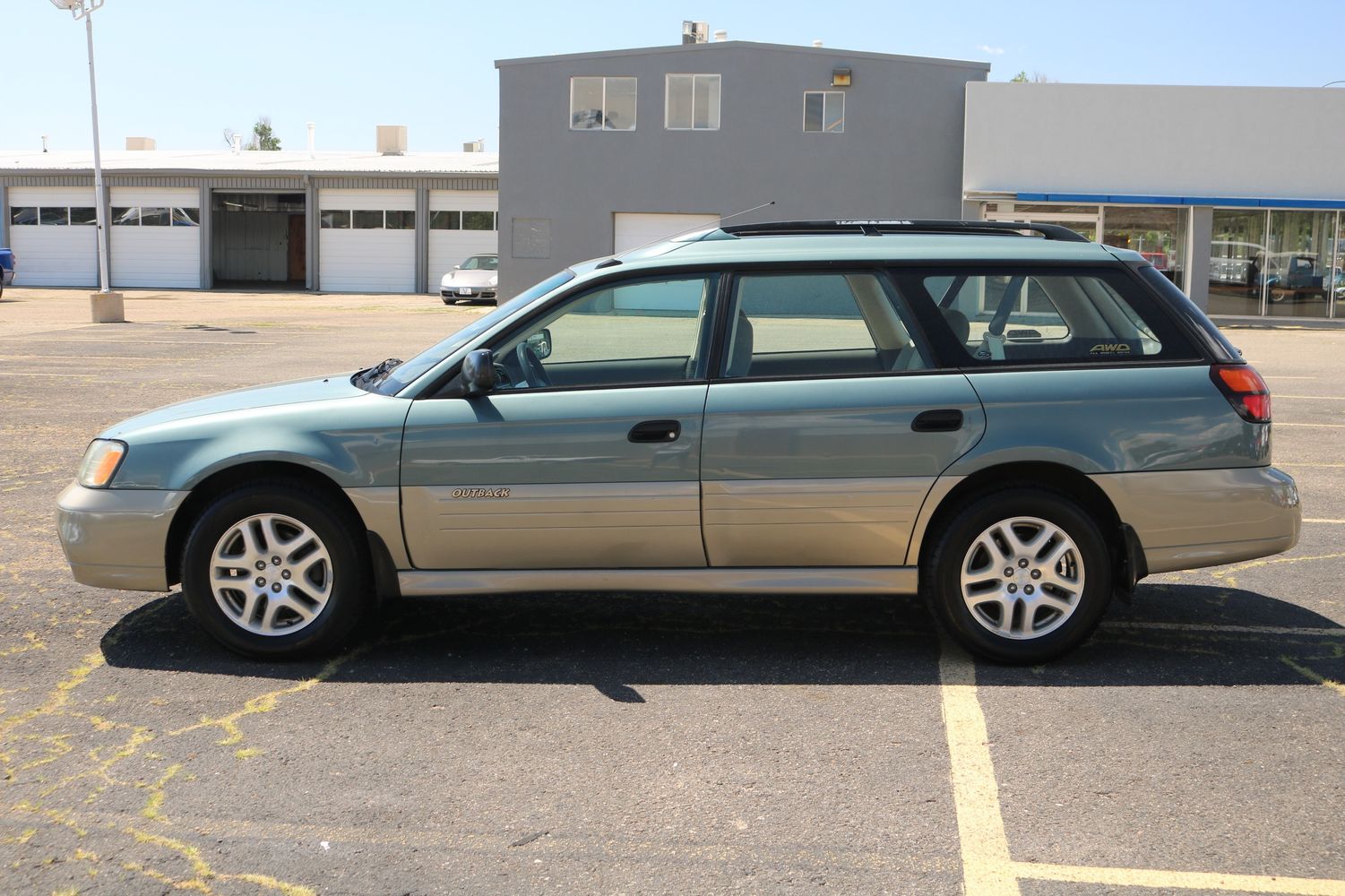 2001 Subaru Outback Wagon | Victory Motors of Colorado