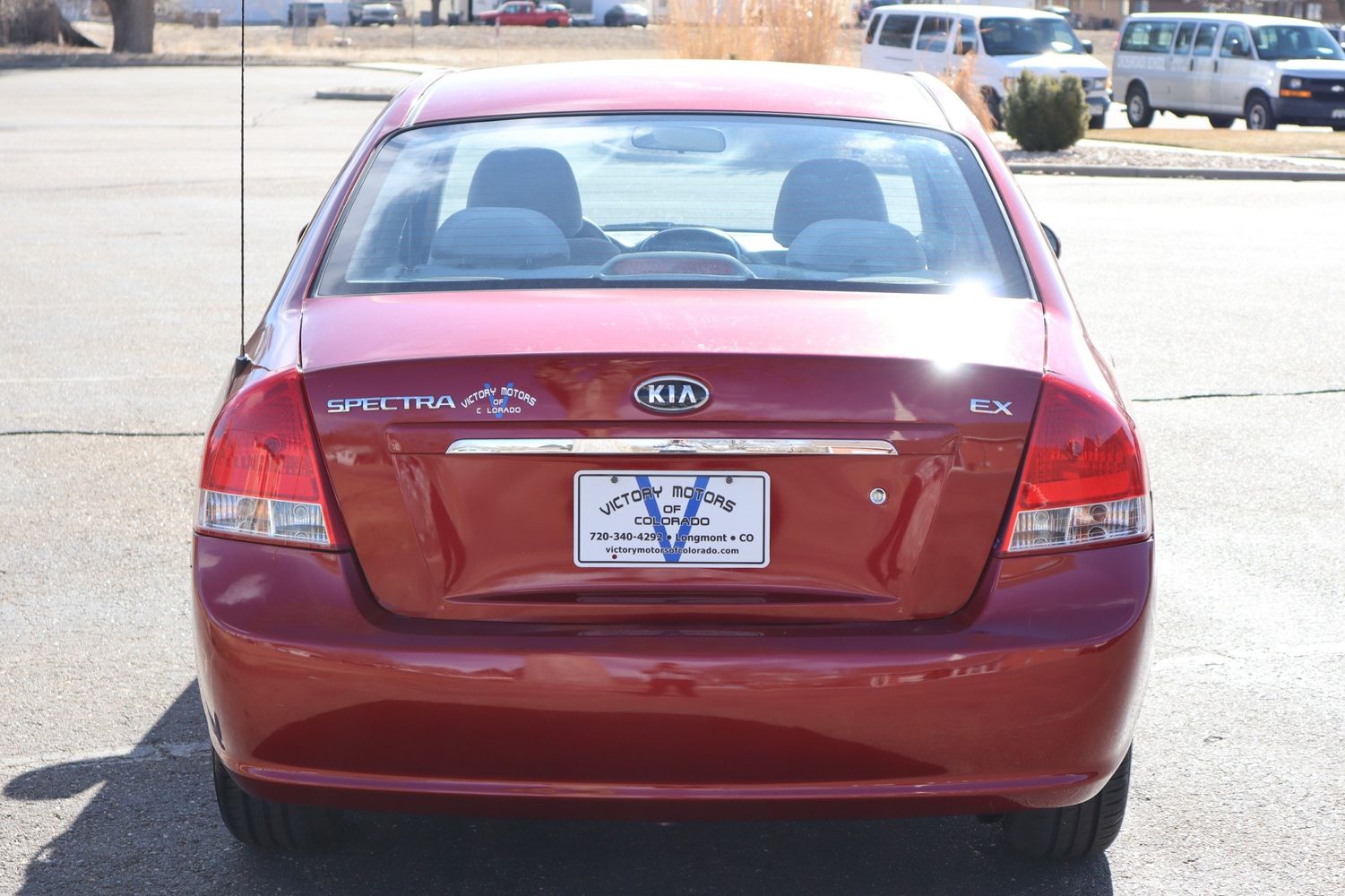 2009 Kia Spectra EX | Victory Motors of Colorado