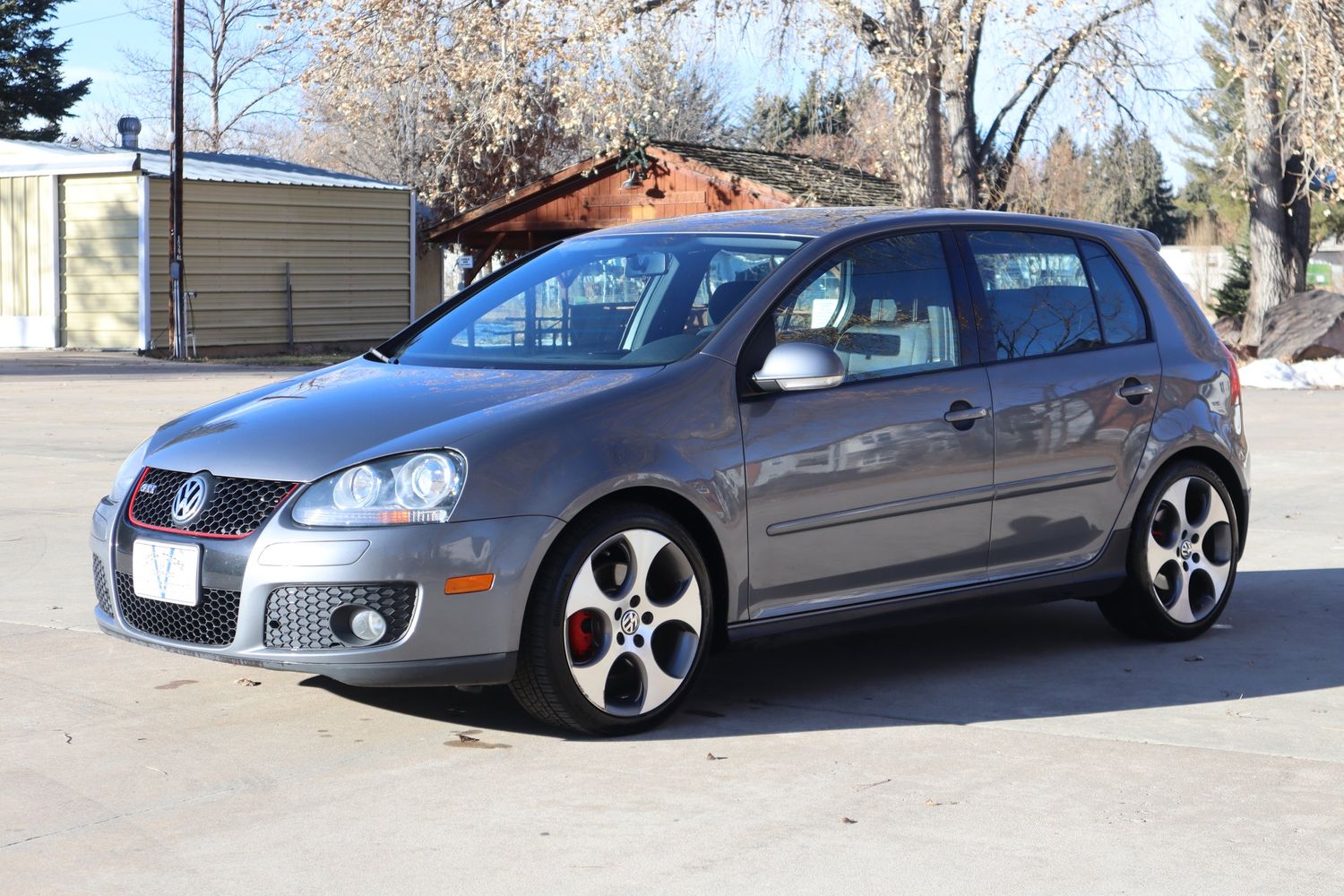 Stunning 2009 Volkswagen Gti 20 T Images