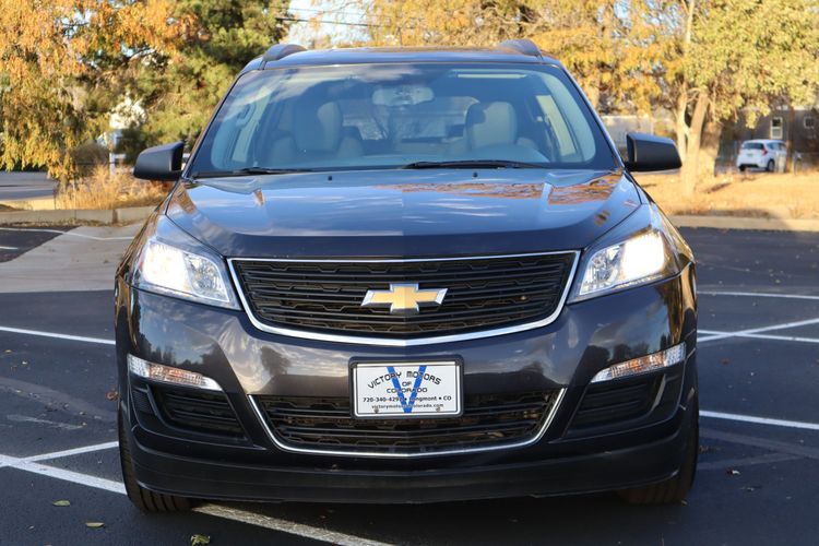 2017 Chevrolet Traverse LS | Victory Motors of Colorado