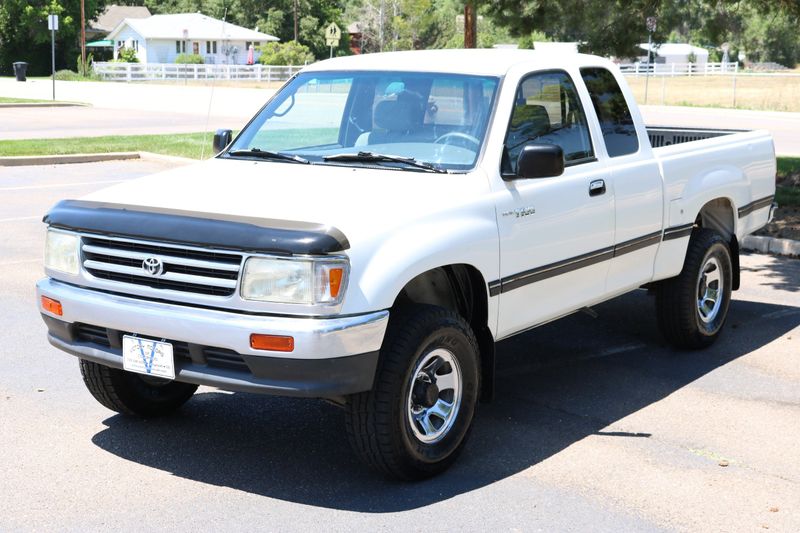1996 Toyota T100 Photos