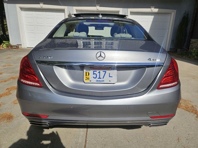 2015 Mercedes-Benz S 550 4MATIC | Pat's Auto Sales, Inc.