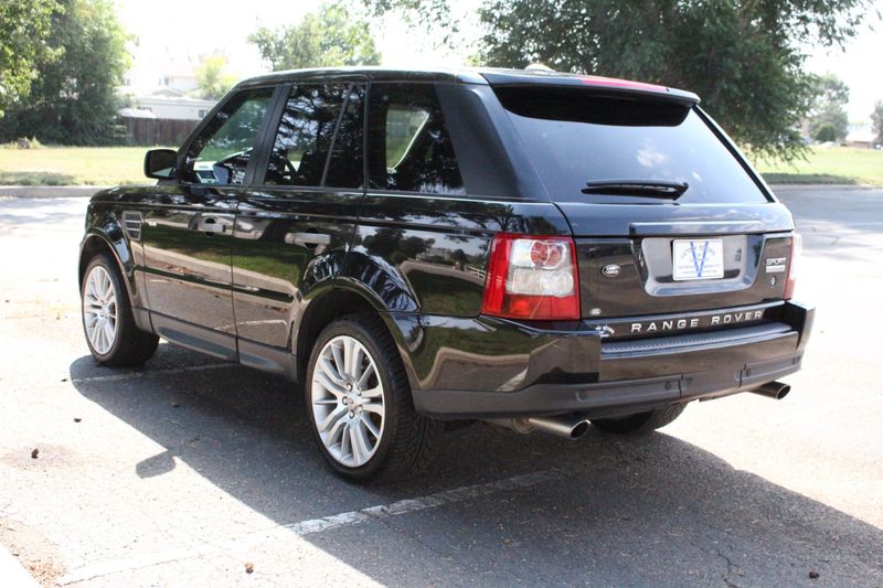 2009 Land Rover Range Rover Sport Photos