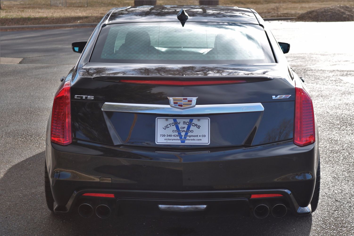 2016 Cadillac CTS-V Supercharged LT4 | Victory Motors of Colorado