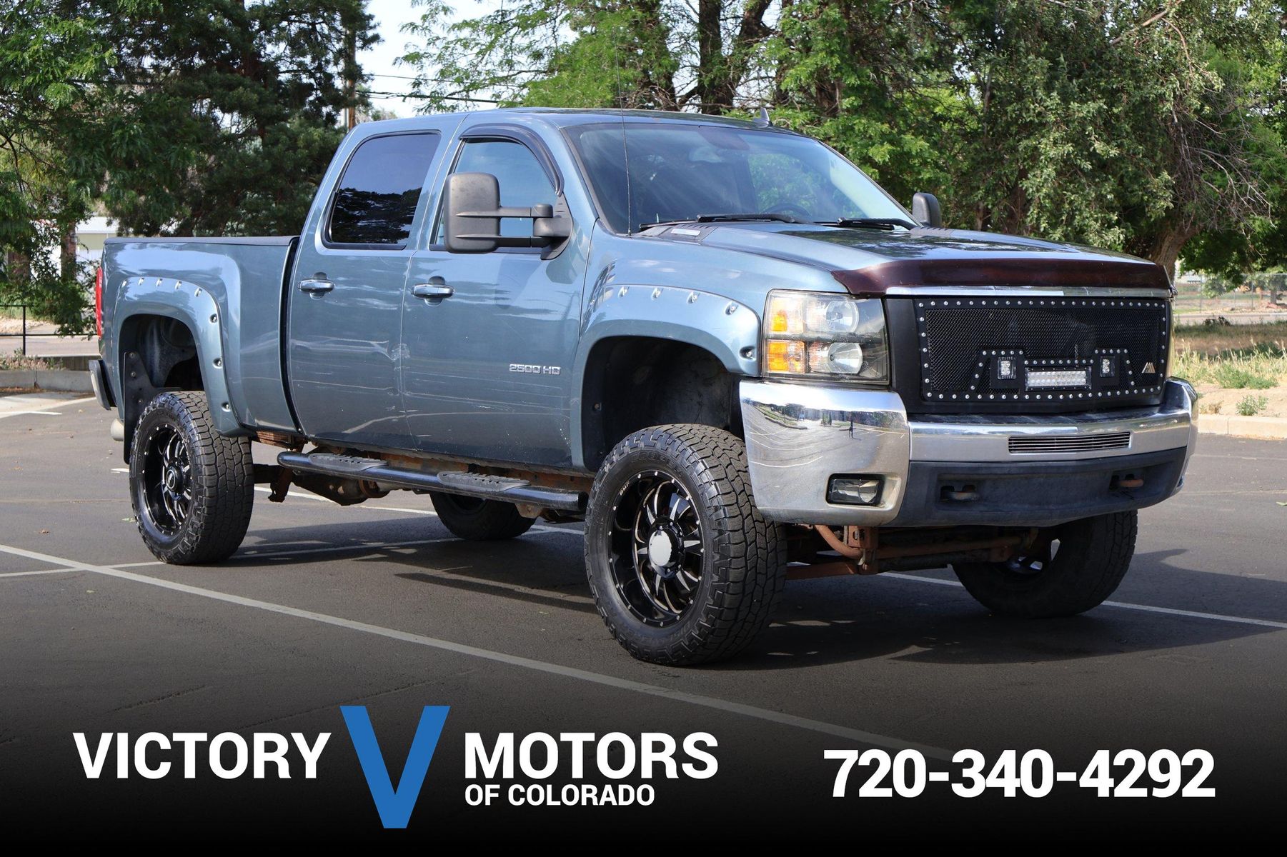 2010 Chevrolet Silverado 2500HD LTZ | Victory Motors of Colorado