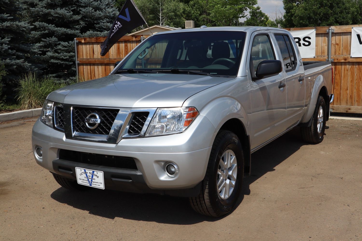 2015 Nissan Frontier SV | Victory Motors of Colorado