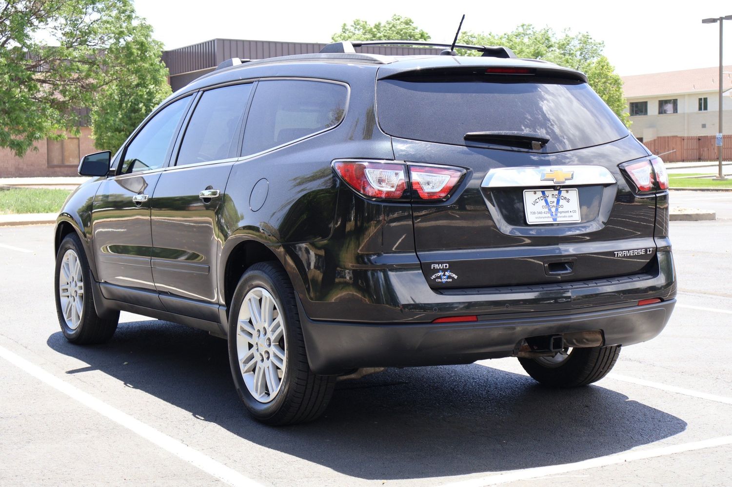 2015 Chevrolet Traverse LT | Victory Motors of Colorado