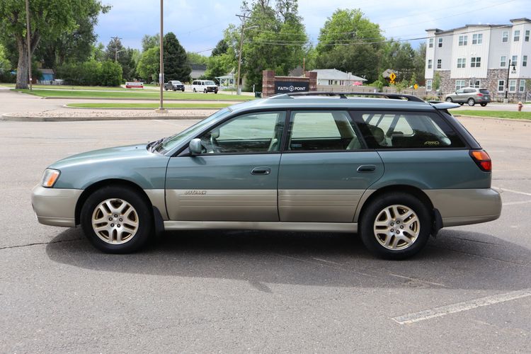 2001 Subaru Outback Limited | Victory Motors of Colorado