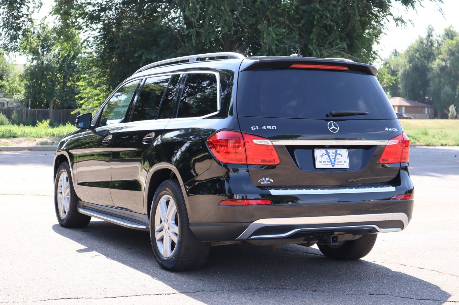 2014 Mercedes-Benz GL-Class GL 450 4MATIC | Victory Motors of Colorado
