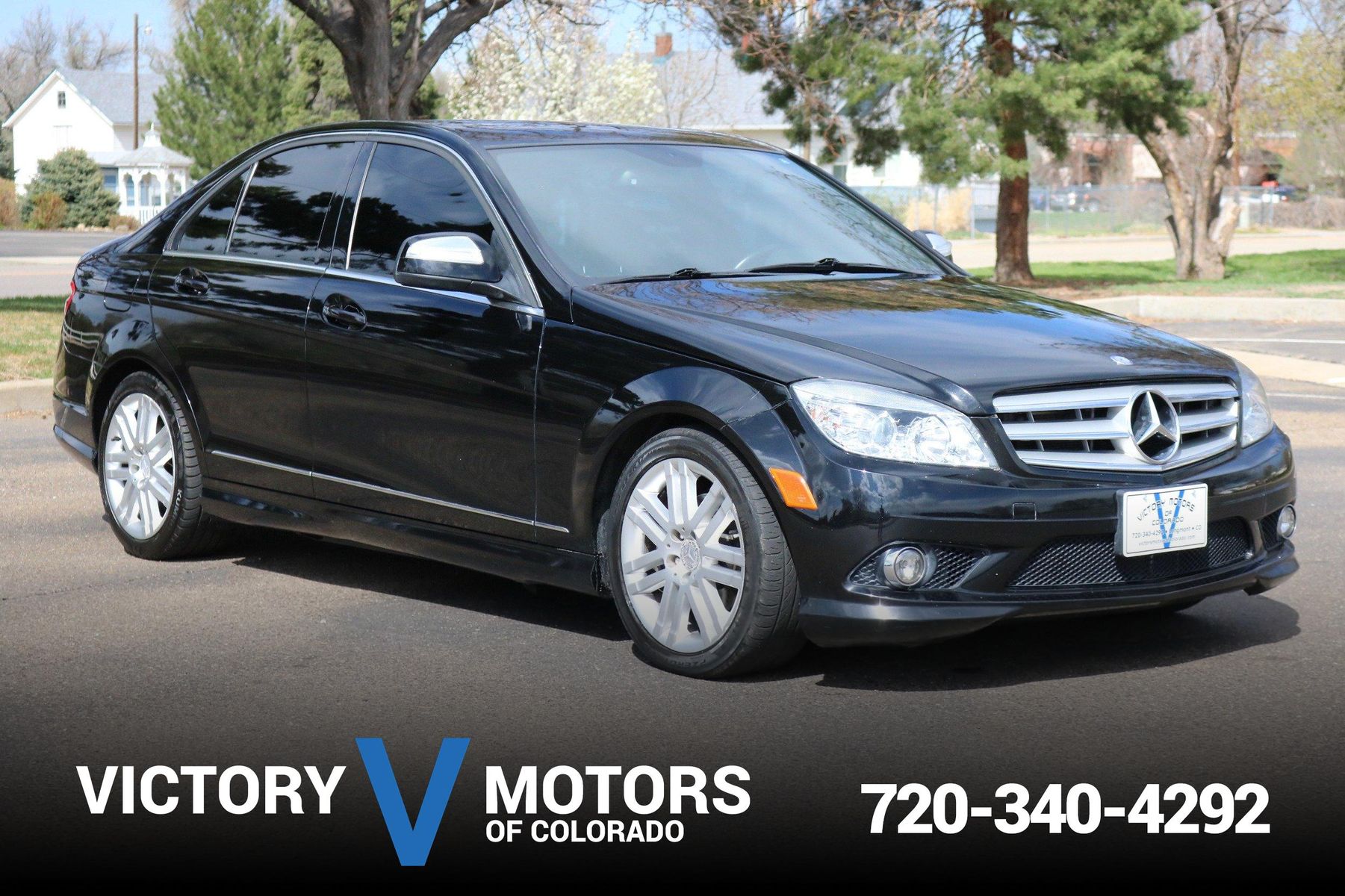 2008 Mercedes-Benz C 300 Sport 4MATIC | Victory Motors of Colorado