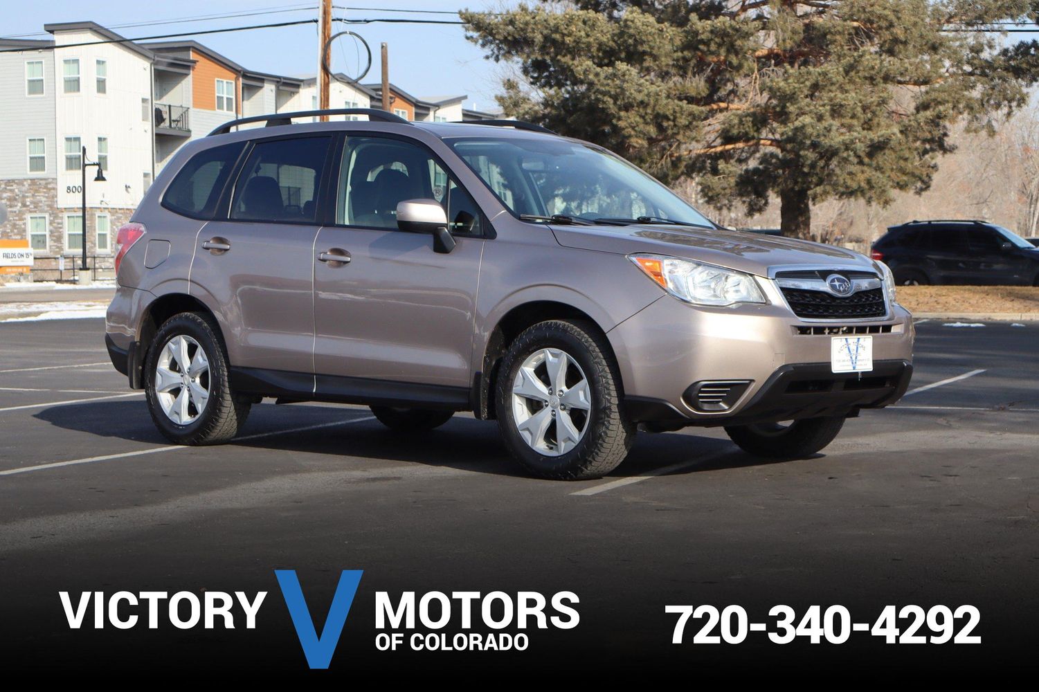 2016 Subaru Forester 2.5i Premium | Victory Motors of Colorado