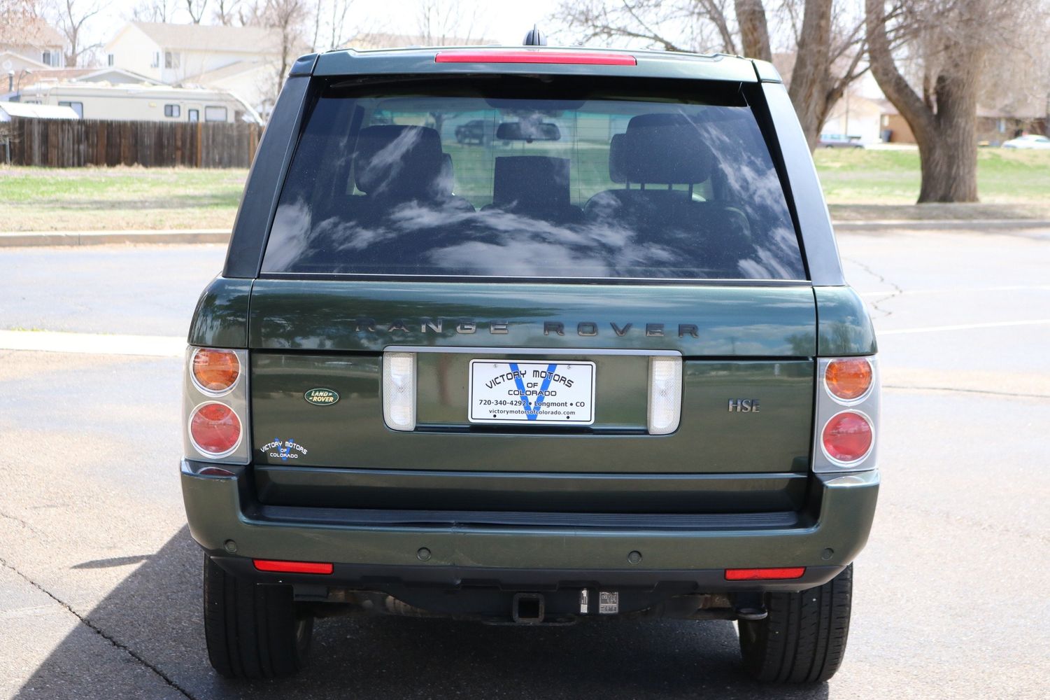 2005 Land Rover Range Rover HSE | Victory Motors of Colorado