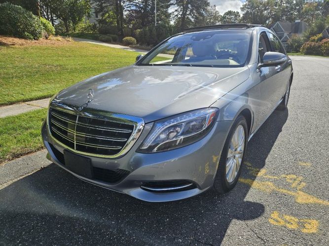 2015 Mercedes-Benz S 550 4MATIC | Pat's Auto Sales, Inc.