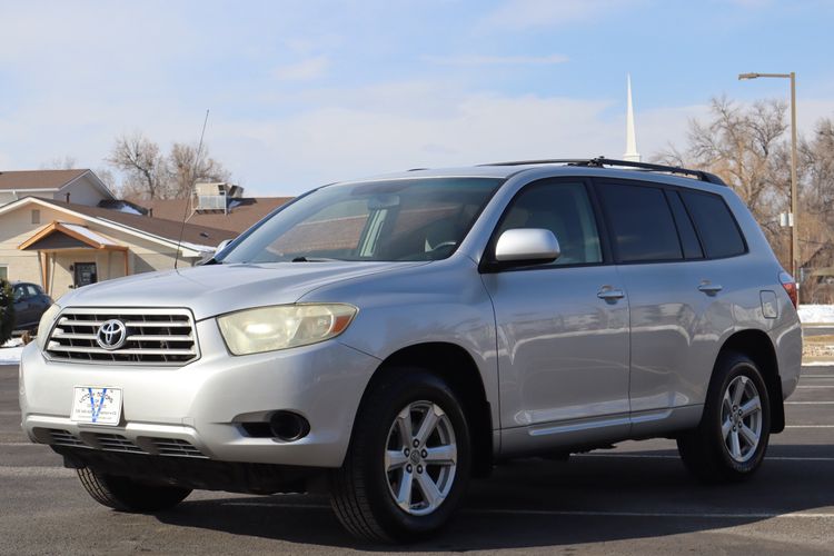 2008 Toyota Highlander Base | Victory Motors of Colorado