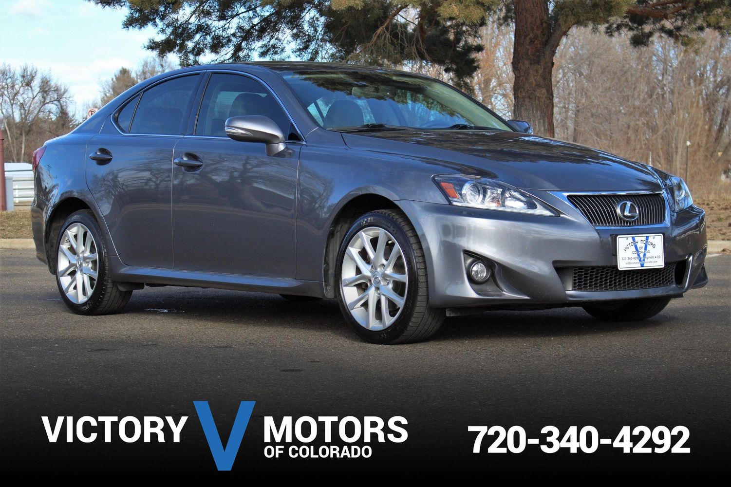 2012 Lexus IS 250 AWD | Victory Motors of Colorado