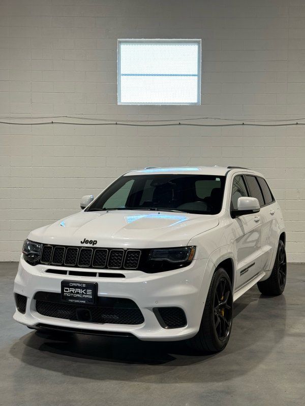2018 Jeep Grand Cherokee Trackhawk | Drake Motorcars