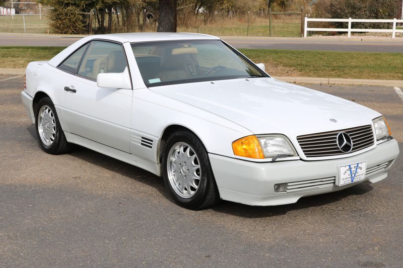 1990 Mercedes-Benz SL 300 Photos
