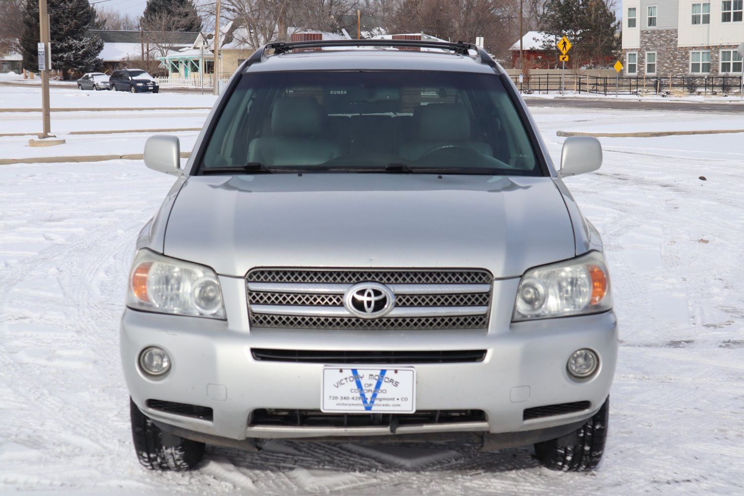 2007 Toyota Highlander Hybrid Limited | Victory Motors of Colorado