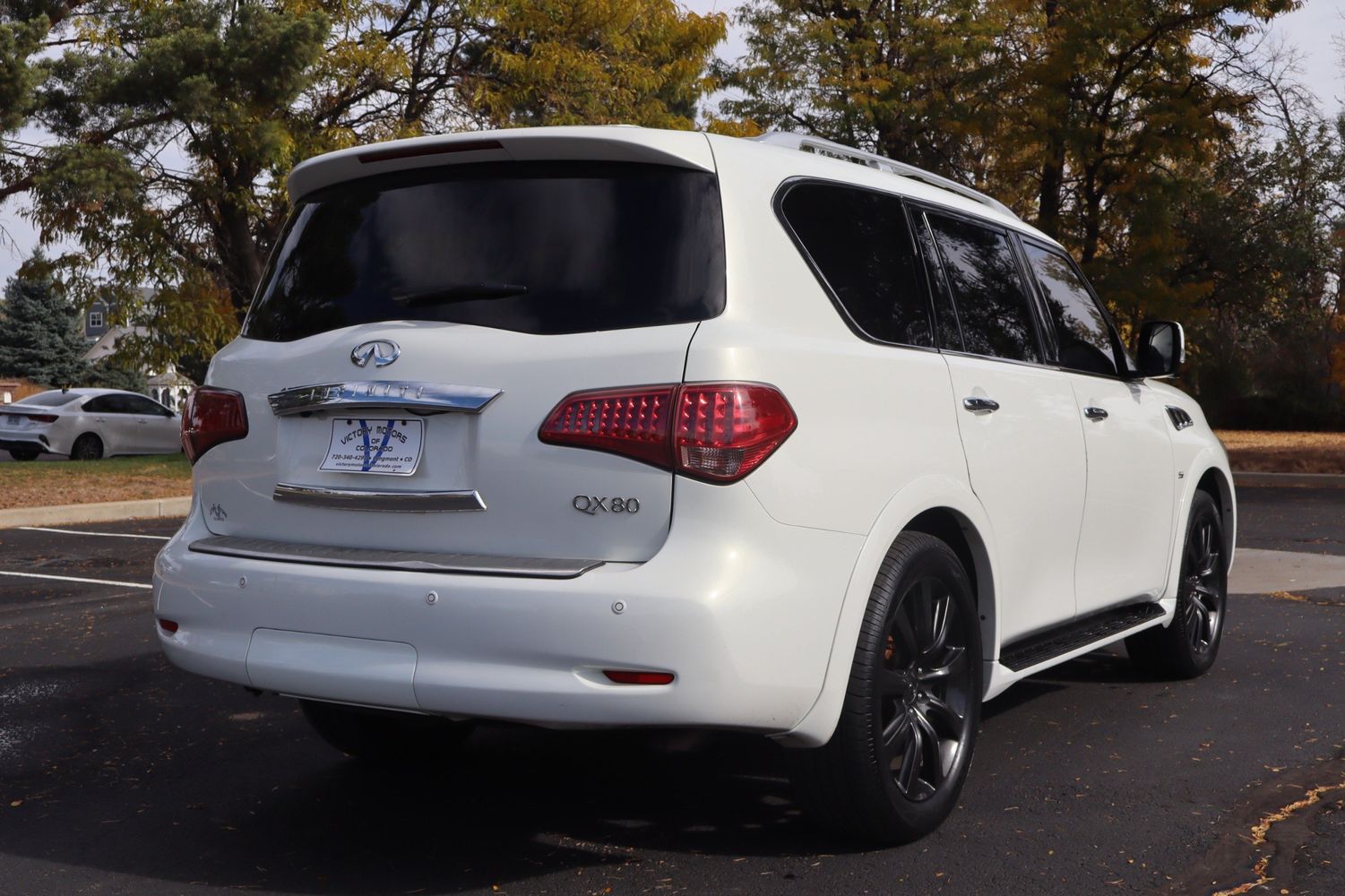 2014 INFINITI QX80 Base | Victory Motors of Colorado
