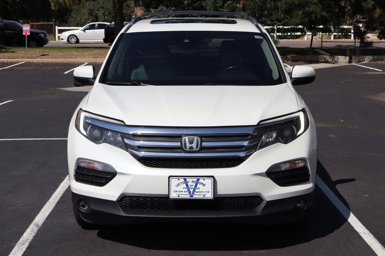 2018 Honda Pilot EX-L w/Honda Sensing | Victory Motors of Colorado