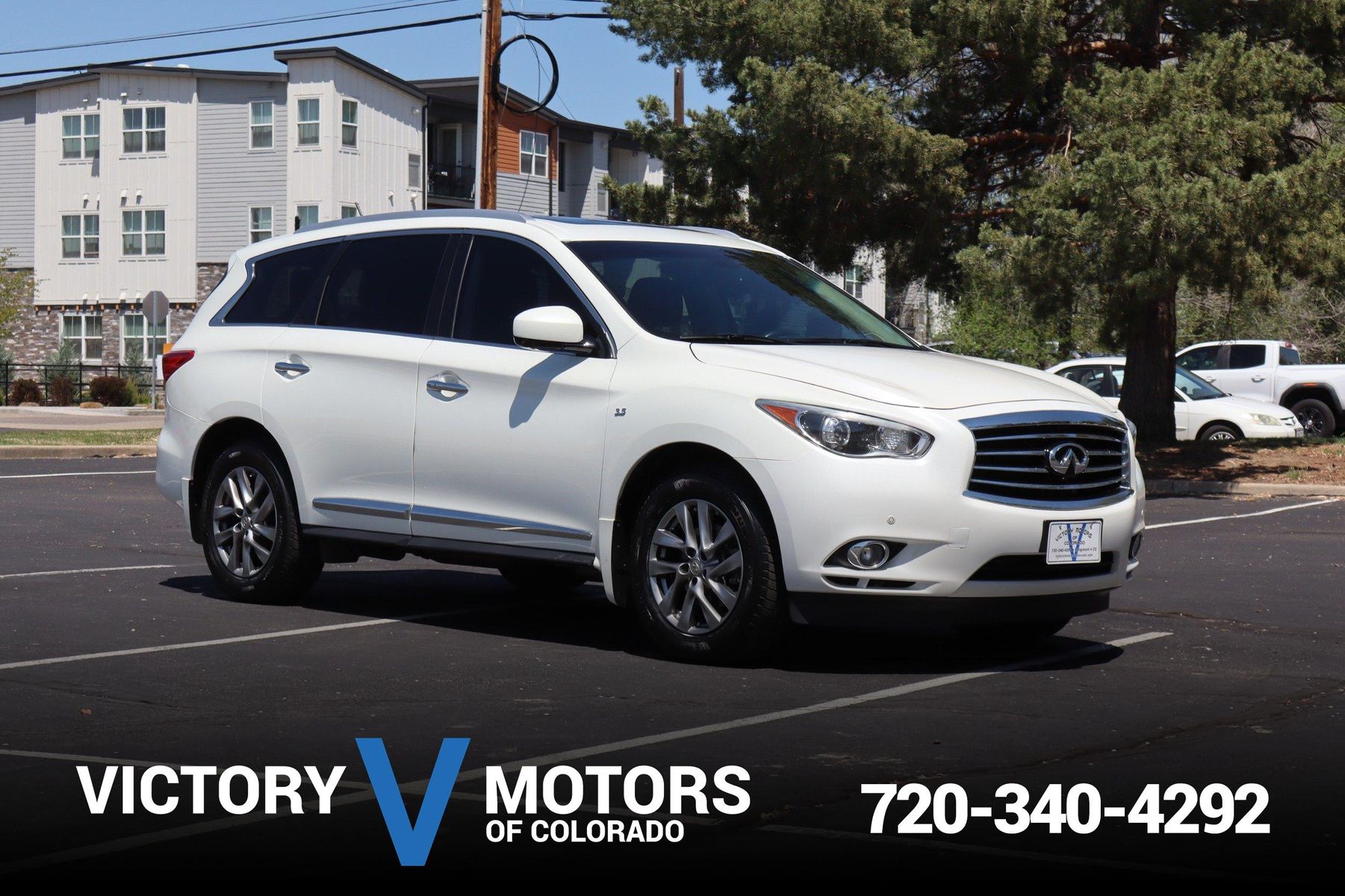 2015 INFINITI QX60 Base | Victory Motors of Colorado