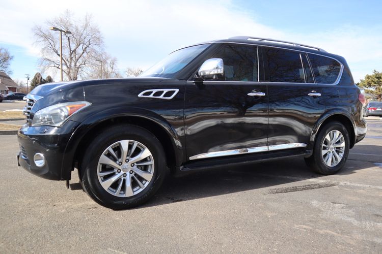 2012 INFINITI QX56 Base | Victory Motors of Colorado