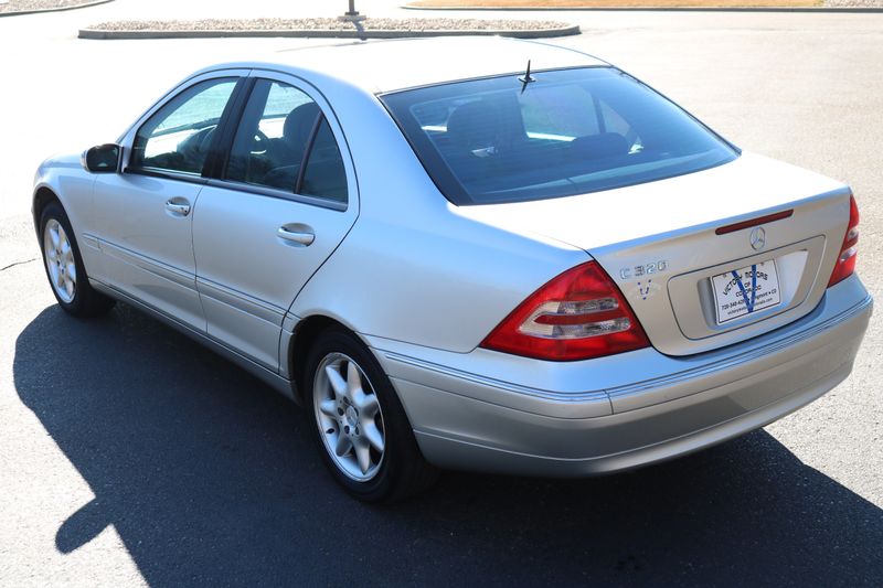 2002 Mercedes-Benz C 320 Photos