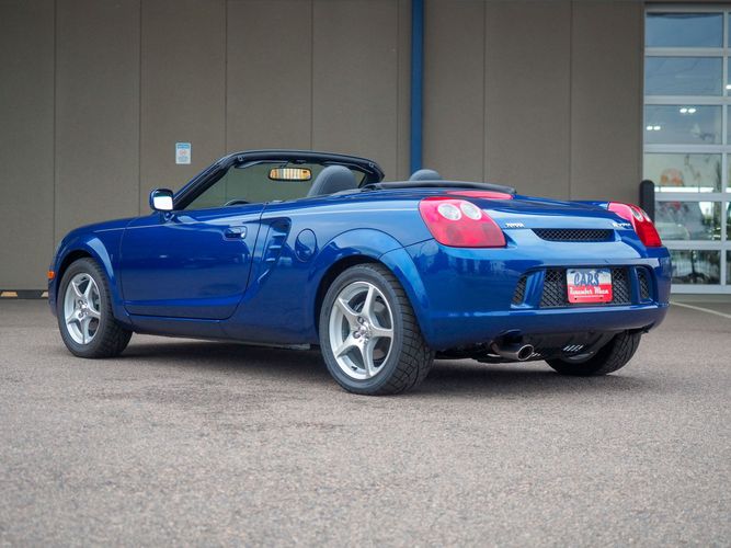 2005 Toyota MR2 Spyder Base | Cars Remember When