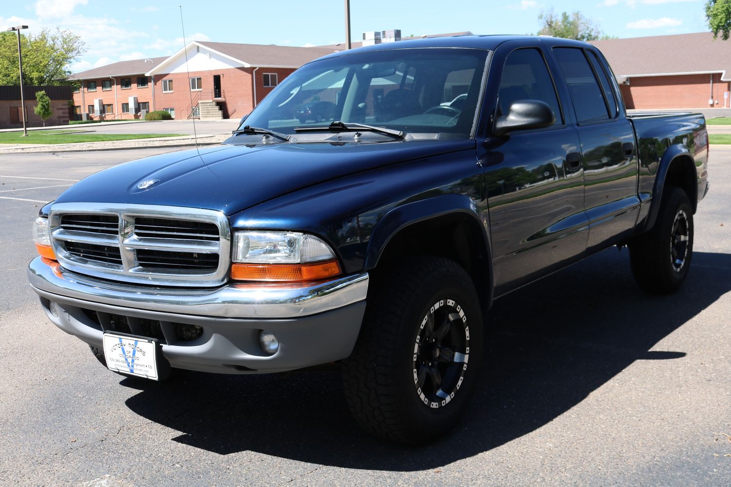 Custom Dodge Dakota Quad Cab