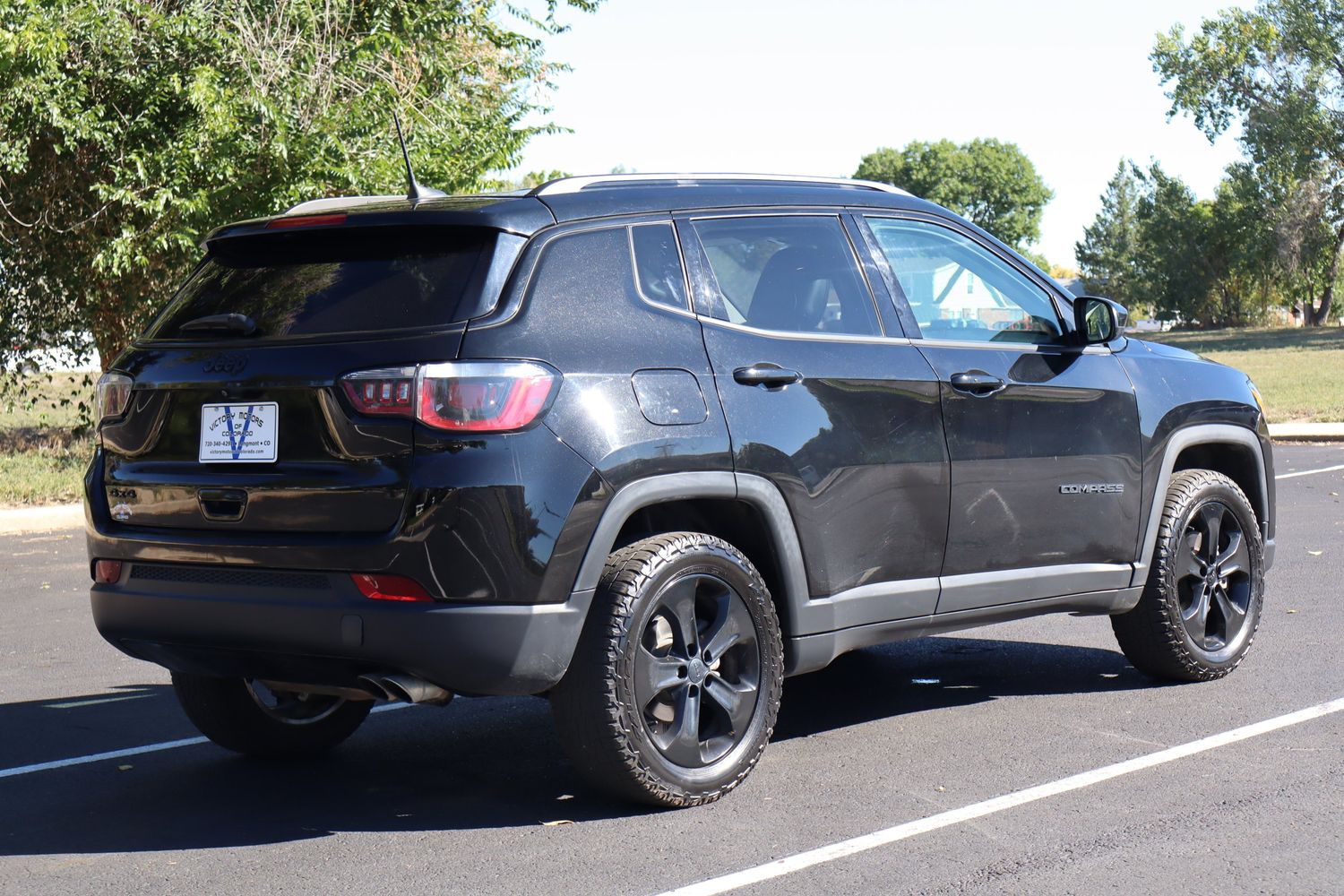 2018 Jeep Compass Altitude | Victory Motors of Colorado